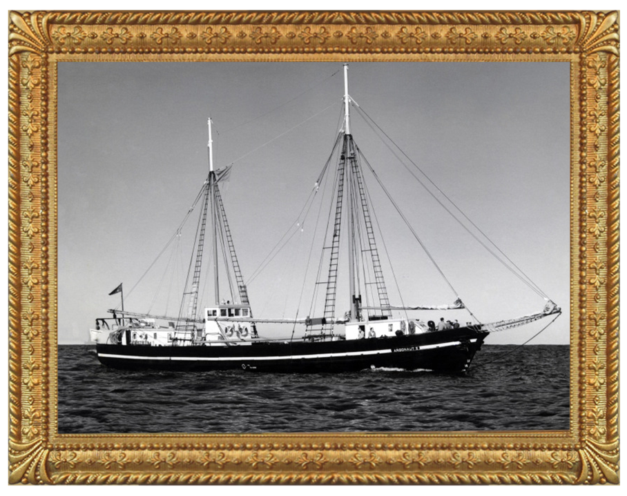 Macdonald - A history of men and the sea